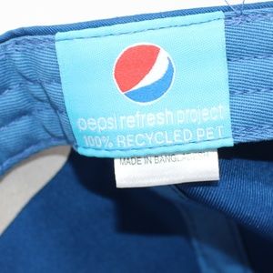 Pepsi | Accessories | Pepsi Refresh Project Youth Baseball Hat Cap New ...